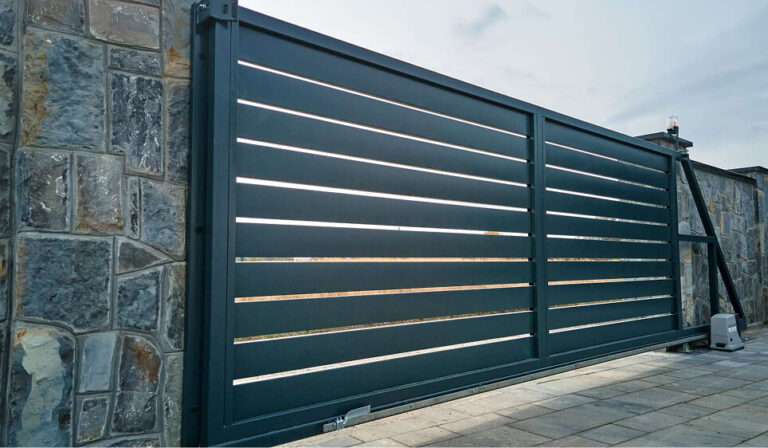 Automatic Gates - Smart Entrance